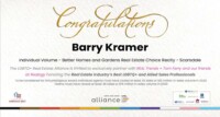 Congratulations Barry Kramer on being recognized as a Top Producer on ...